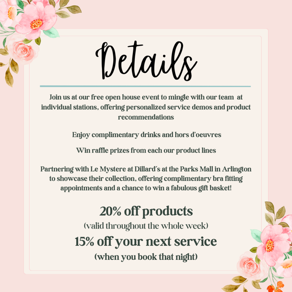 Spa Open House - The Sanford House Inn & Spa | Luxury Boutique Hotel ...